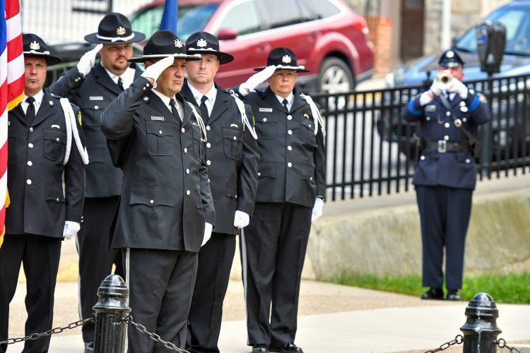 Honoring fallen officers | News, Sports, Jobs - The Express